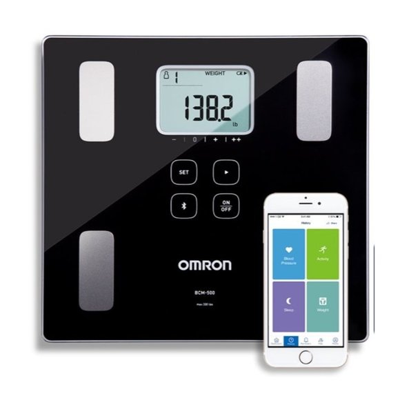 OMRON | Other | Body Composition Monitor And Scale With Bluetooth ...